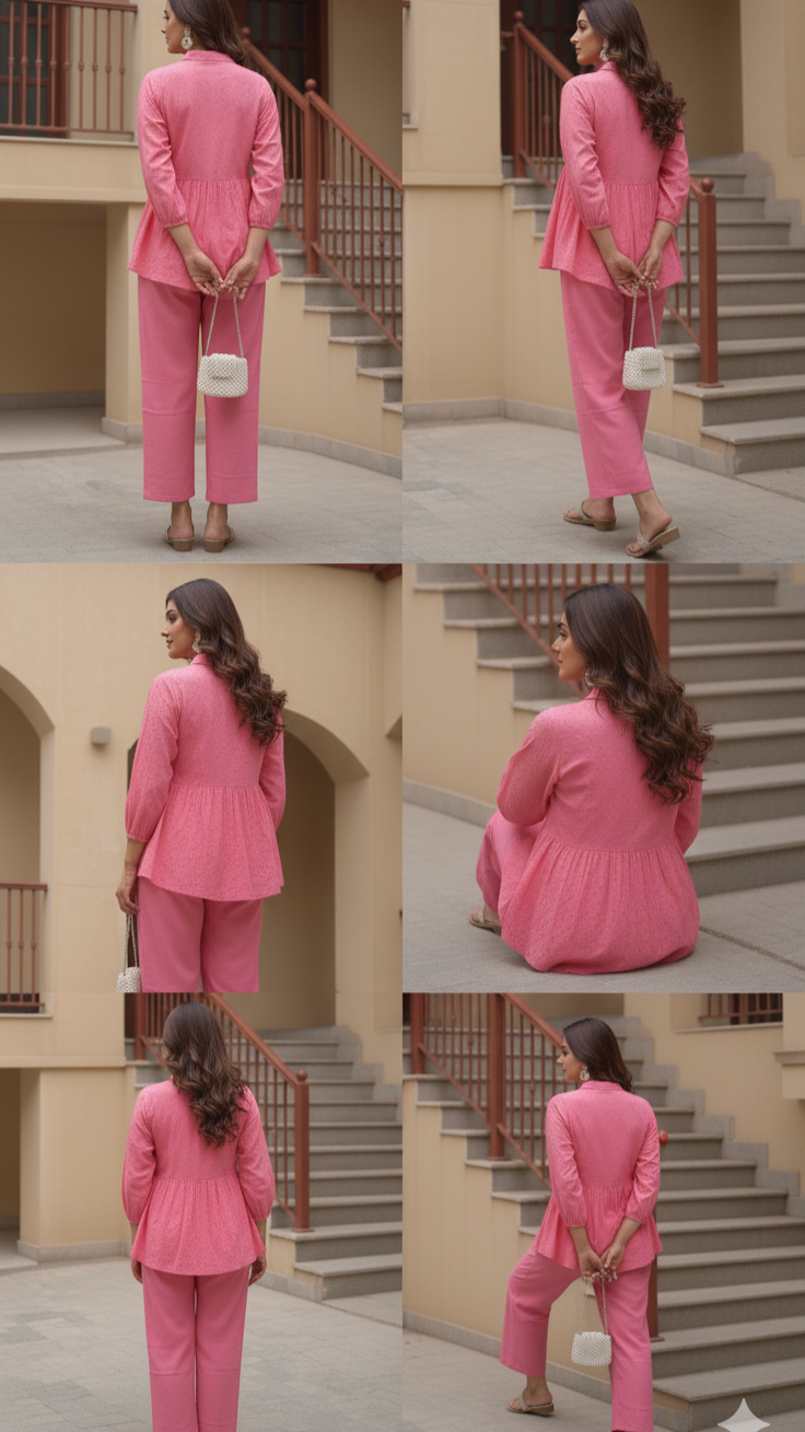Amazing Pink Co-ord Set – jaipurtrendzbyruchita