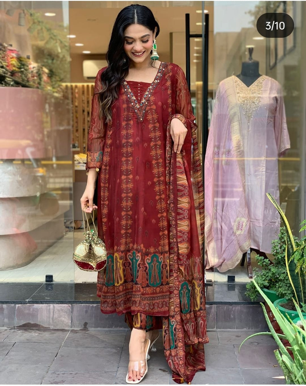 Heavy Traditional Wear Suit Set – jaipurtrendzbyruchita